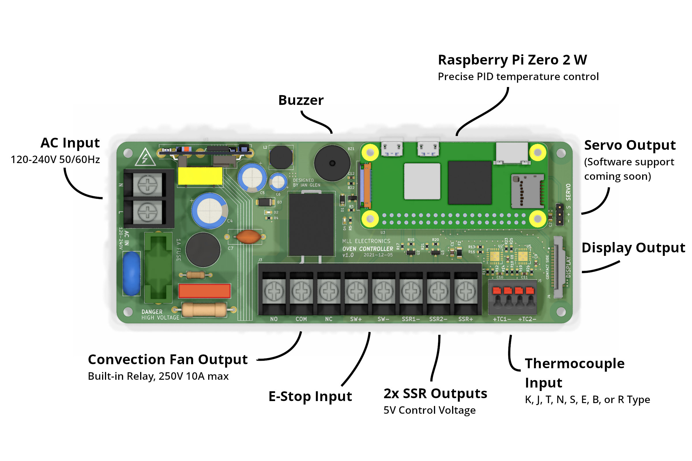 Reflow Oven Controller