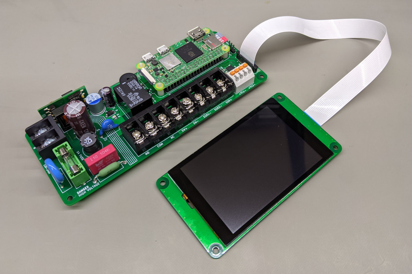 Reflow Oven Controller